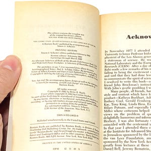 The Cosmic Code Heinz Pagels Quantum Physics Vintage Paperback Fringe ...