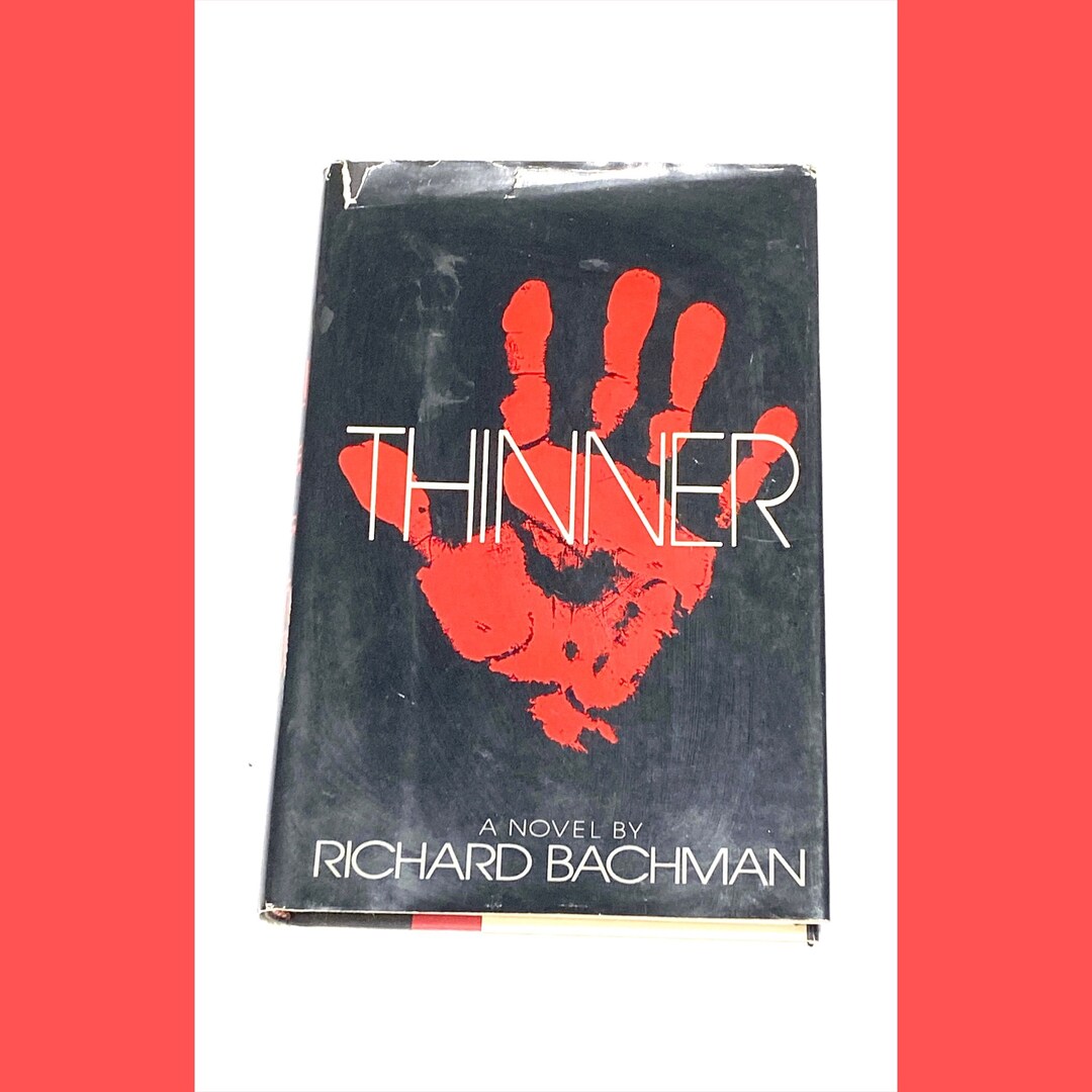 Thinner Stephen King Classic Horror Book First Printing 1984 Classic ...