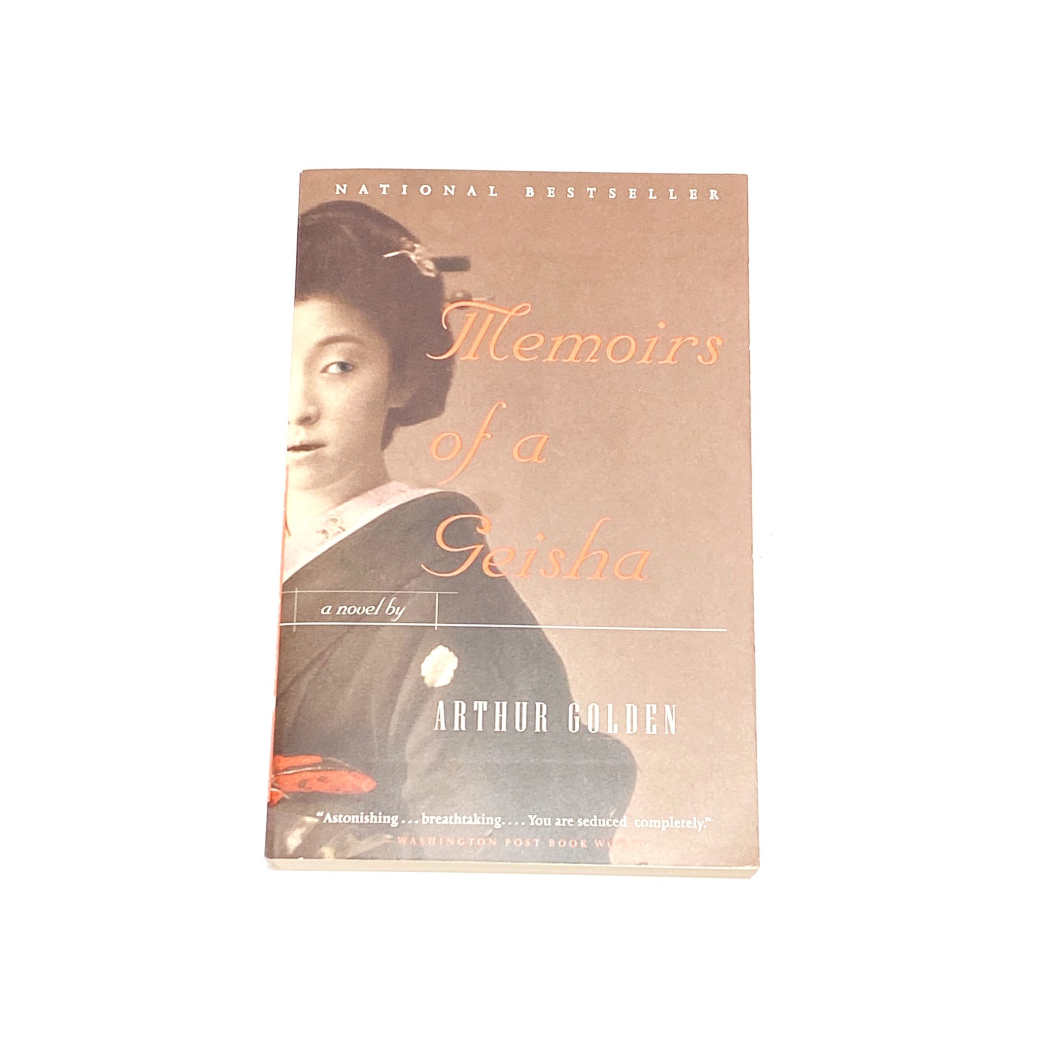 Memoirs Of A Geisha Book