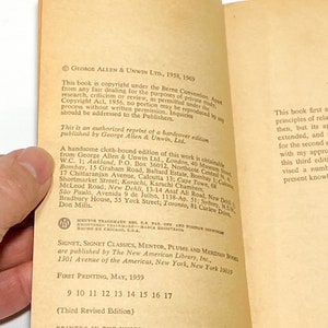 The ABC of Relativity Bertrand Russell Vintage Science Book Vintage ...