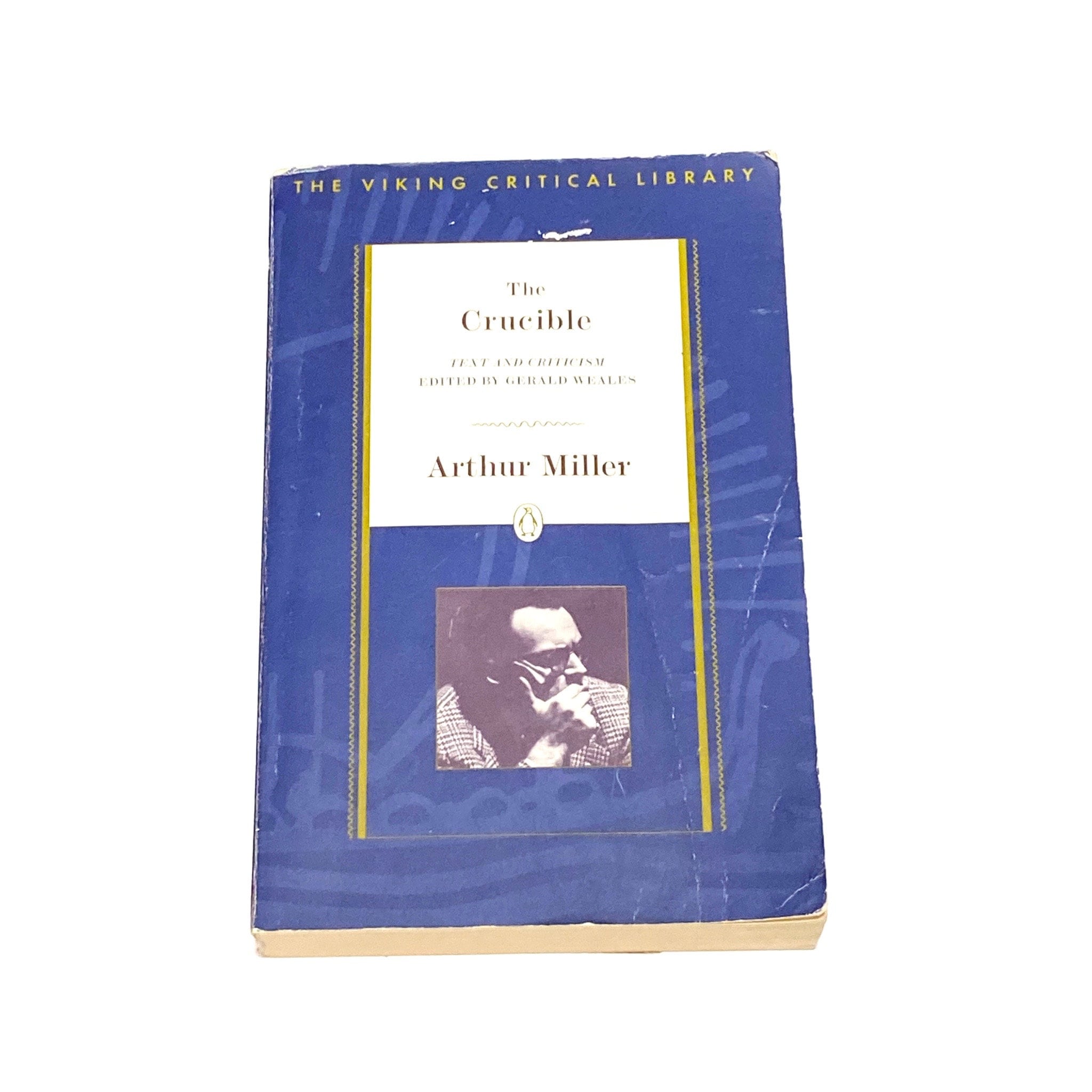 The Crucible Book Cover