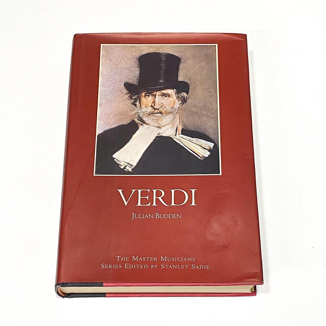 Used Biography Book - Vintage Memoir Bio of Giuseppe Verdi Composer ...