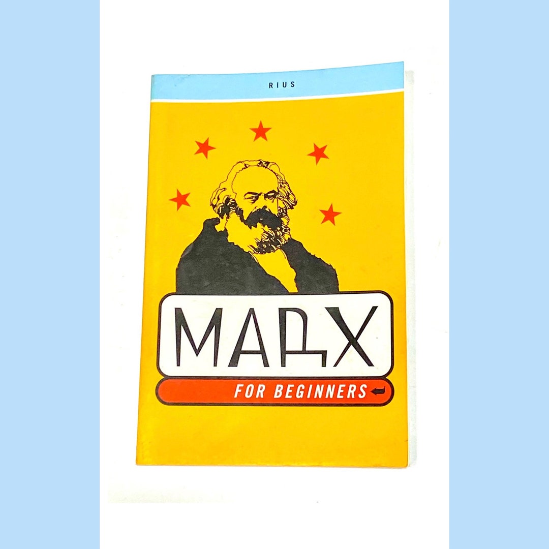 Karl Marx for Beginners - Rius - Classic Literature - Vintage Paperback ...
