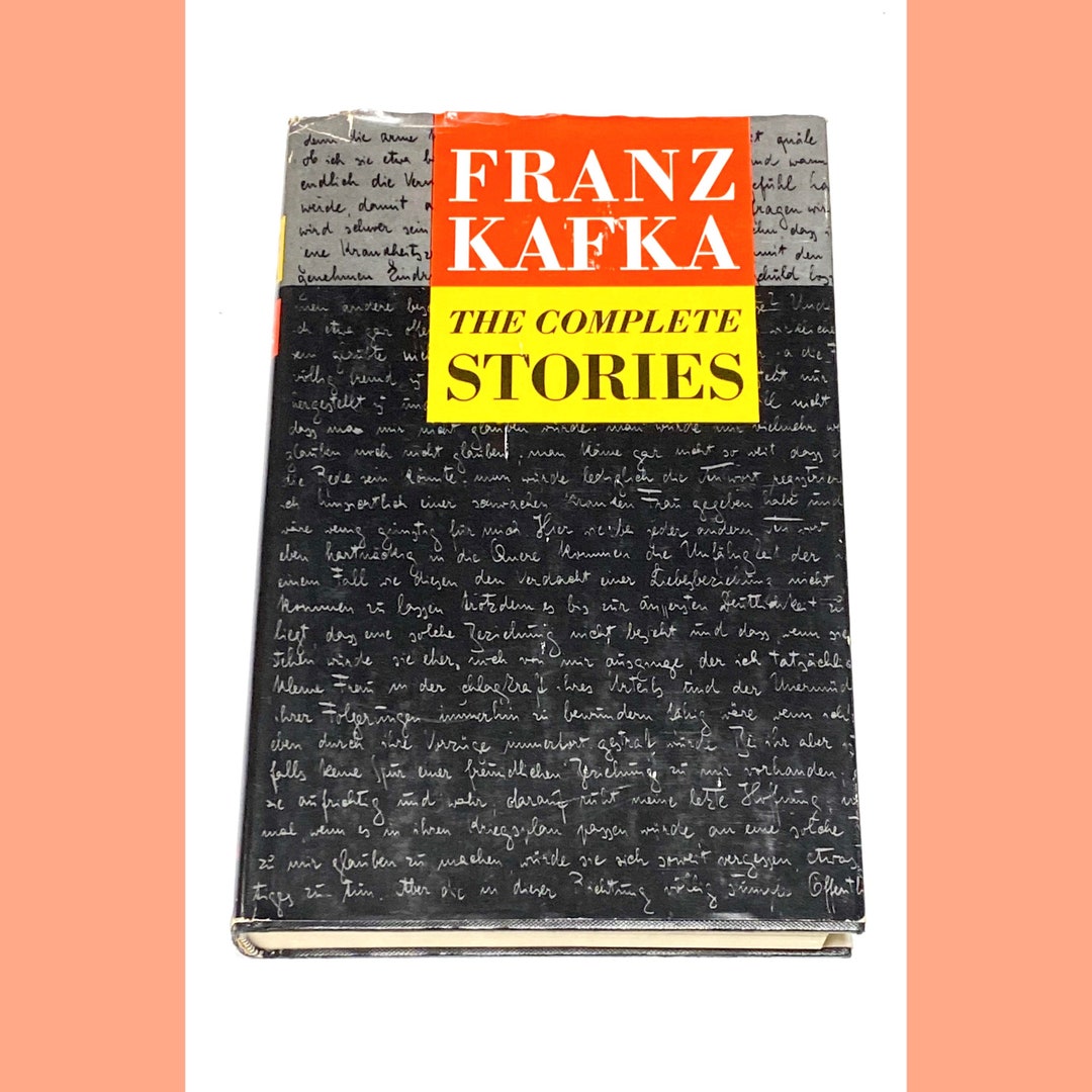 Franz Kafka - the Complete Stories - Vintage Hardcover 1971 - Short ...
