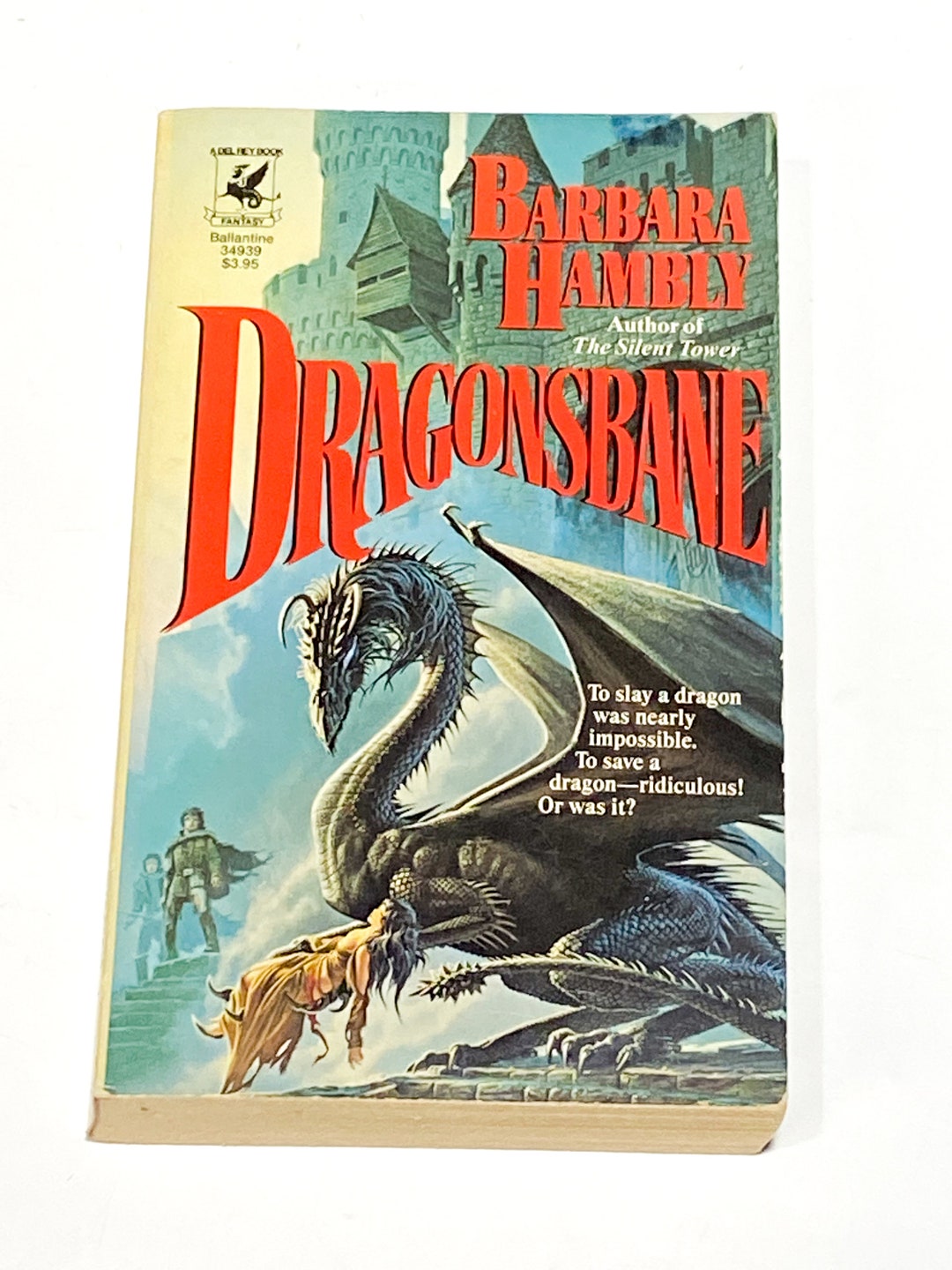 Dragonsbane- Barbara Hambly - Vintage Fantasy Paperback - Pre Owned ...