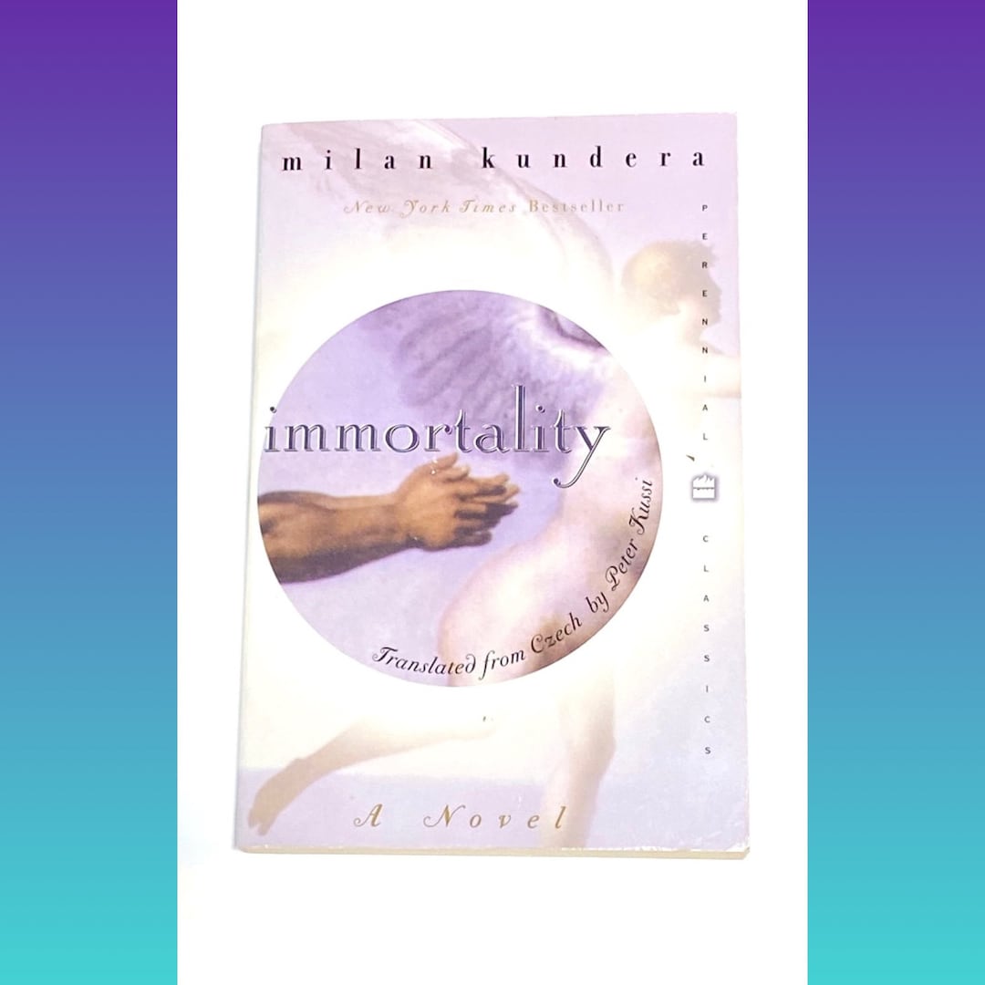Milan Kundera Immortality Vintage Paperback Novel Classic Literature ...
