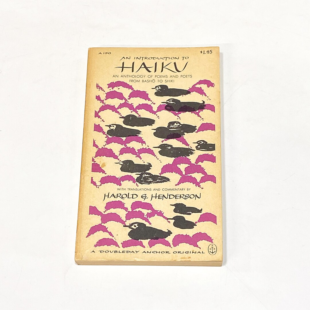 An Introduction to Haiku From Basho to Shiki Poem Book of Haiku Poetry ...