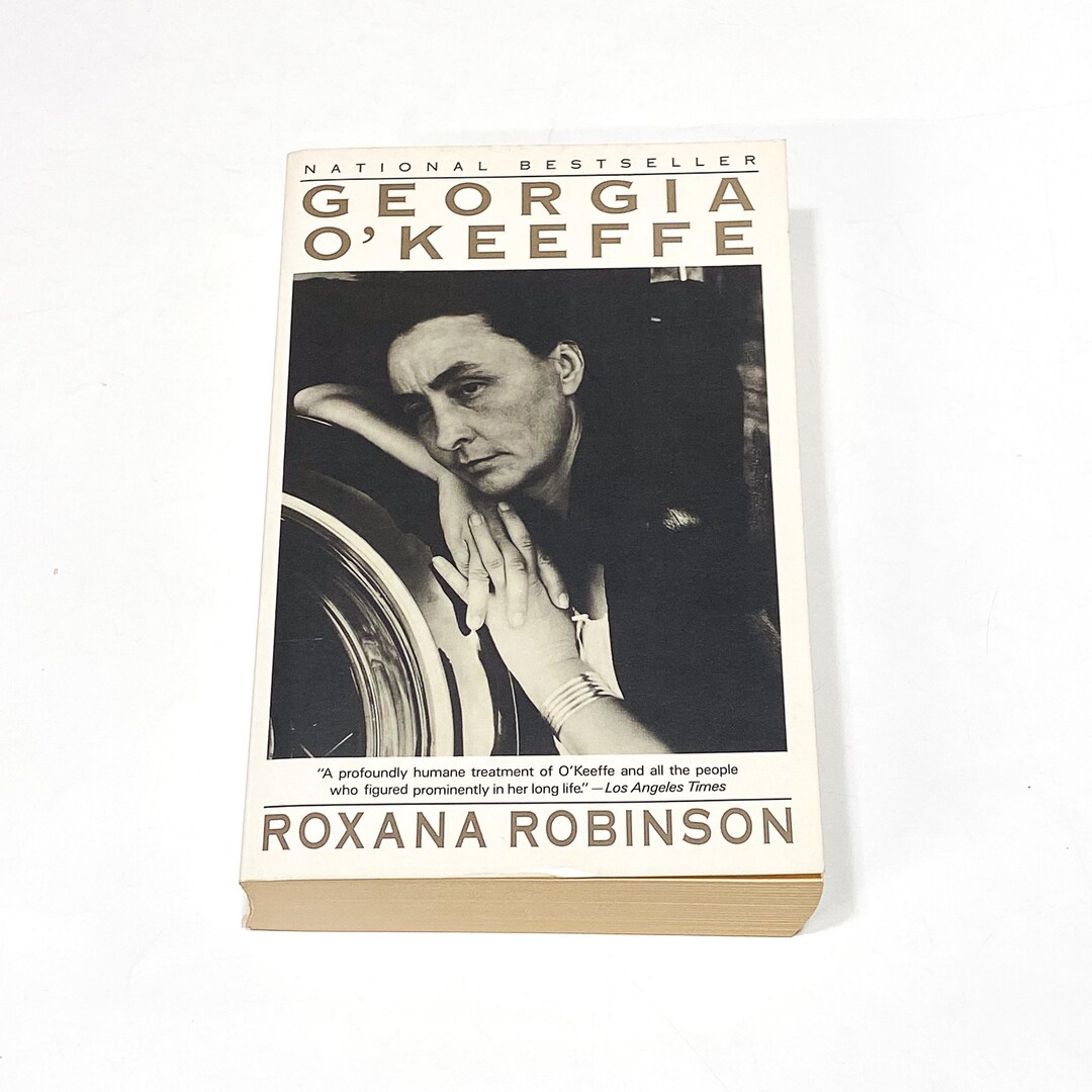 Vintage Georgia Okeeffe Biography - Art History Book - Retro Book Gift ...
