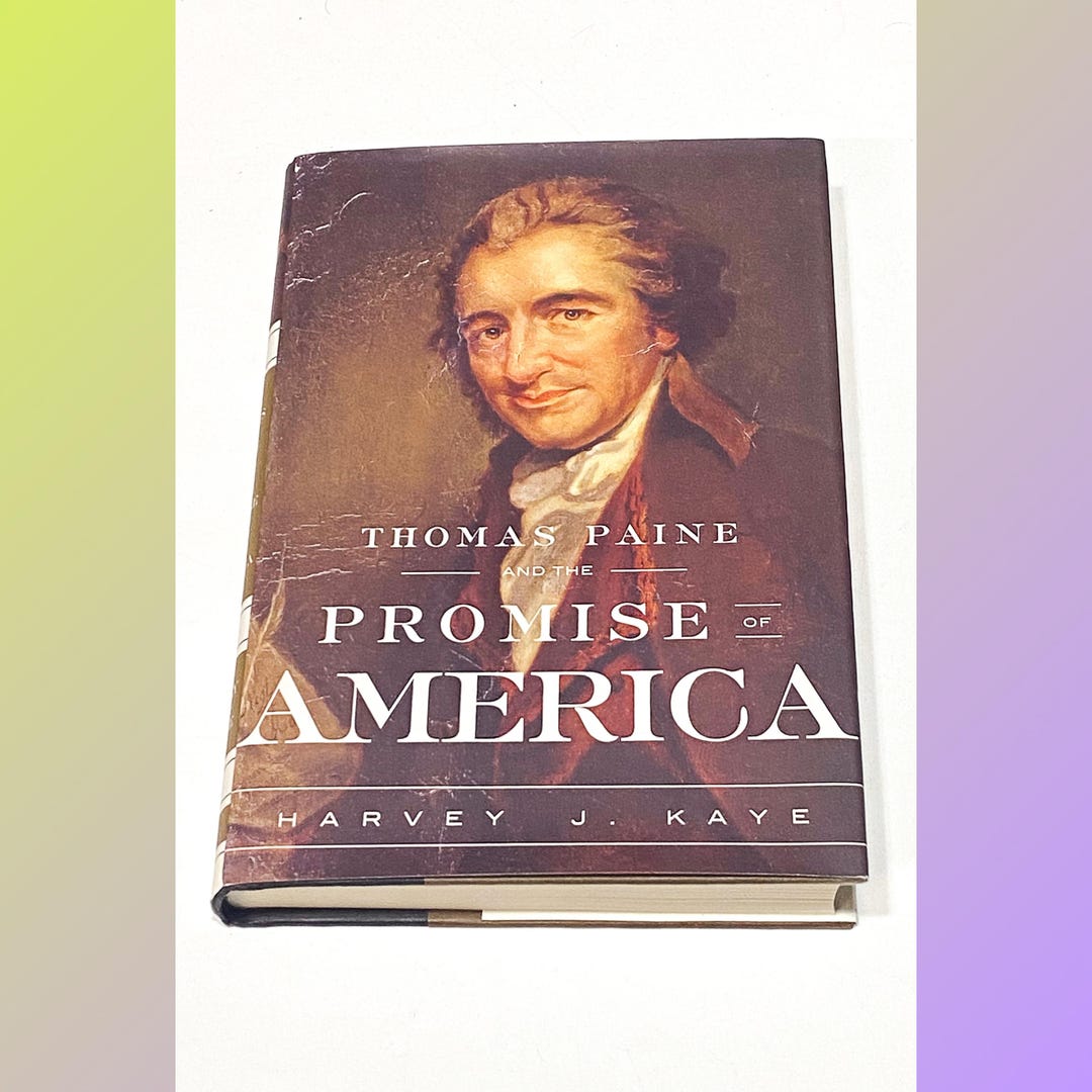 Thomas Paine Biography - Promise of America Classic Life Story Book ...