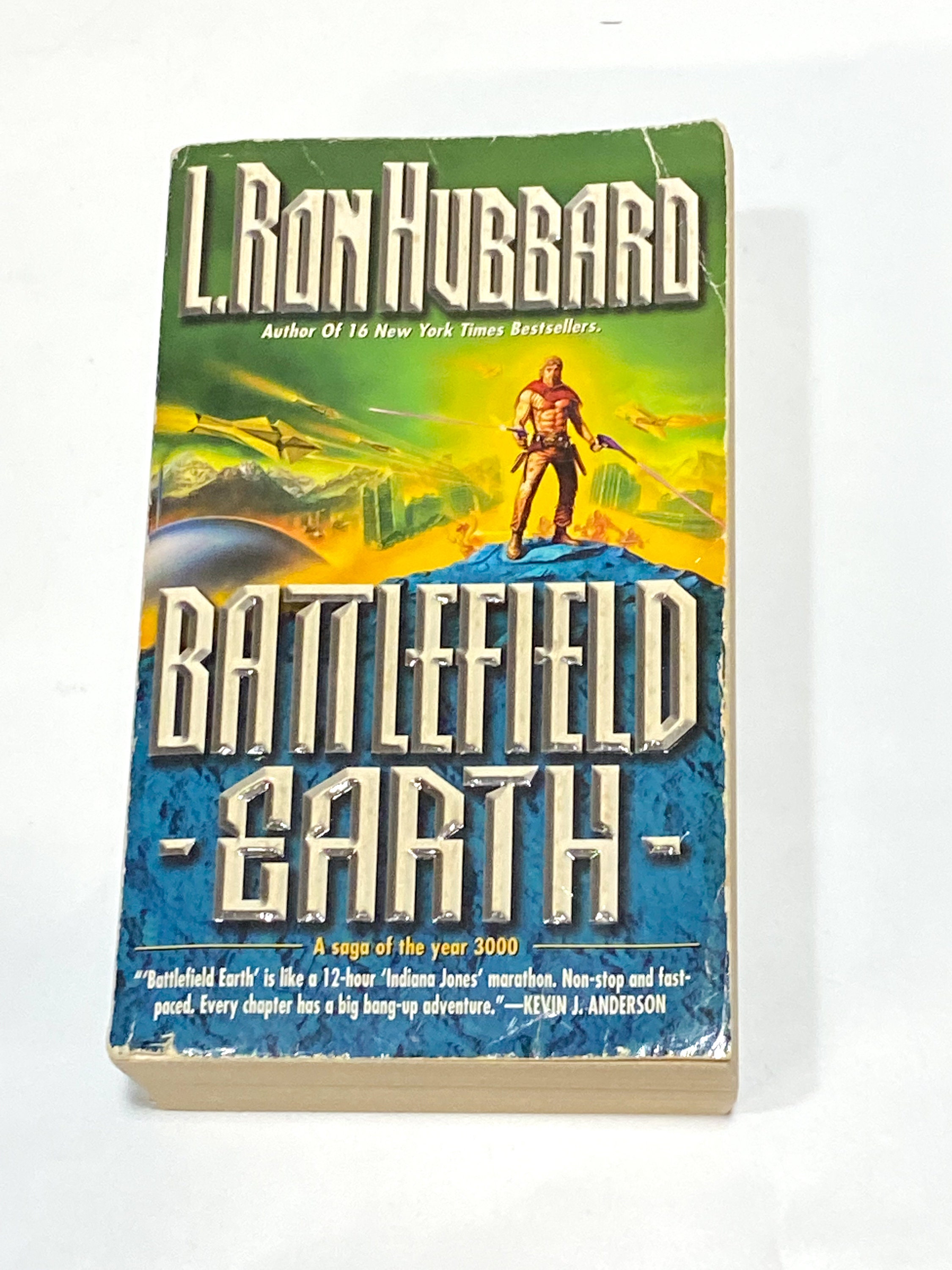Battlefield Earth Book
