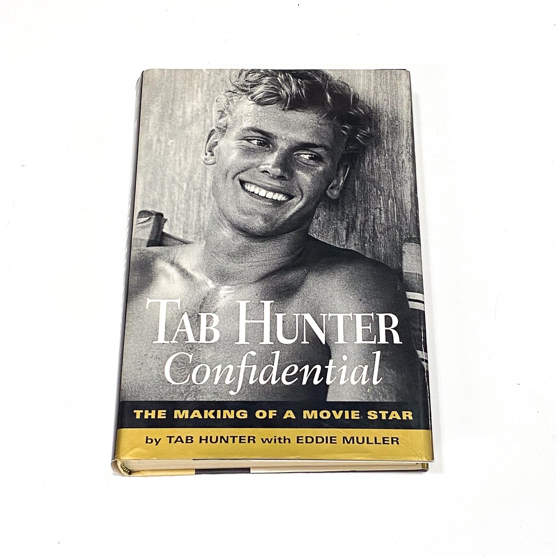 Vintage Tab Hunter Confidential Automemoir Biovintage Tab Hunter ...