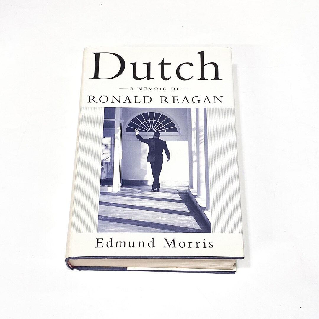 Vintage Dutch Biography of Ronald Reagan by Edmund Morris - Classic ...