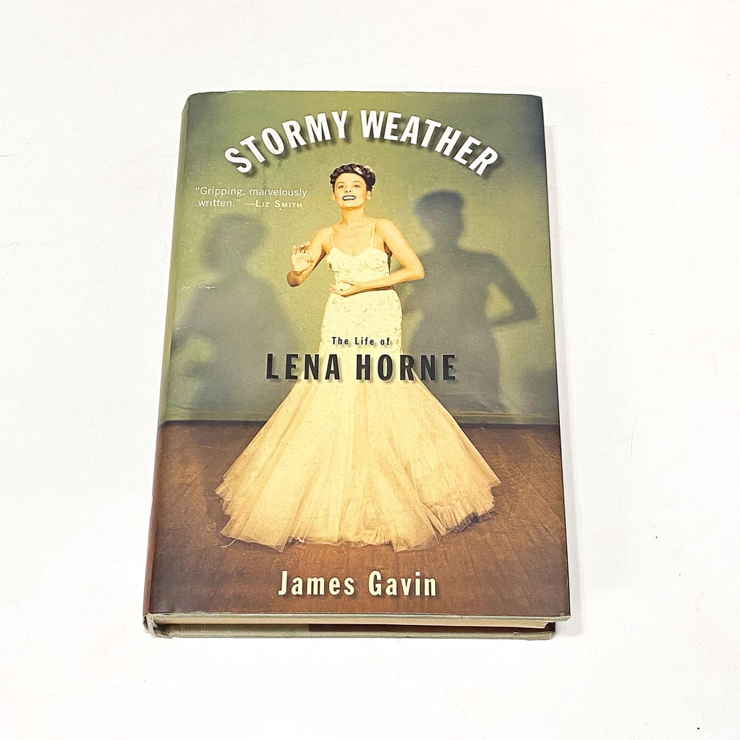 Vintage Lena Horne Biography - Stormy Weather Book for Retro Book ...
