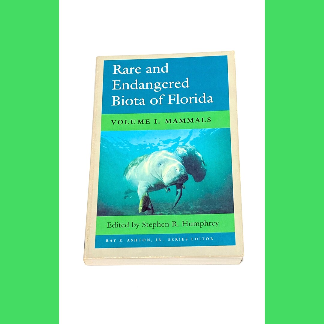 Rare and Endangered Biota of Florida - Mammals - Endangered Species ...