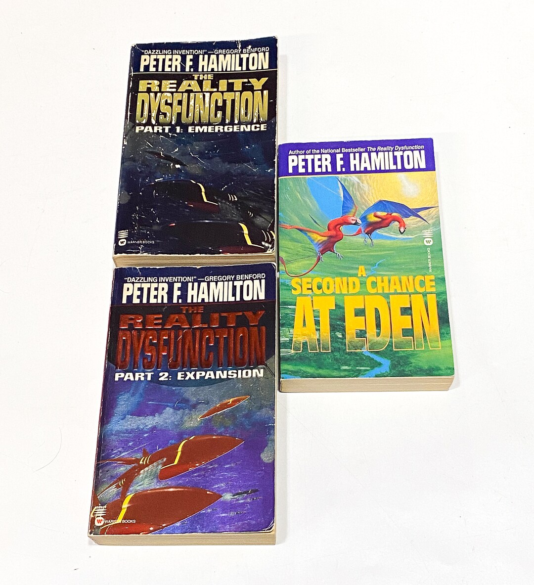 Peter Hamilton - Reality Disfunction Emergence & Expansion - Second ...