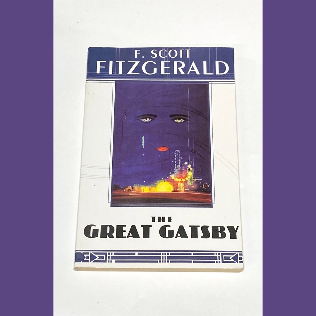 The Great Gatsby - F Scott Fitzgerald - Classic Literature - Fiction ...