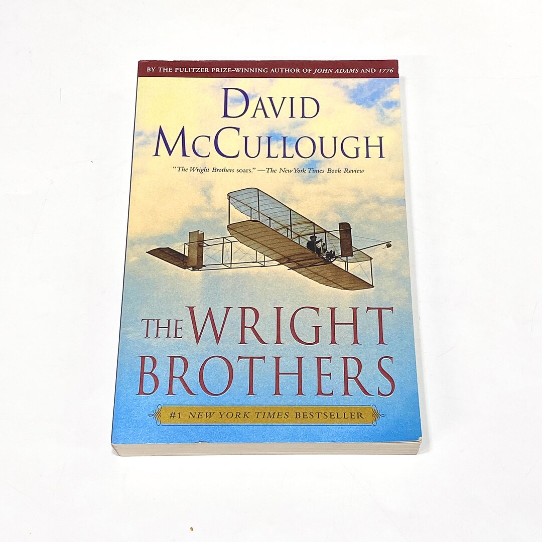 Vintage Wright Brothers Biography by David Mccullough Classic Book for ...