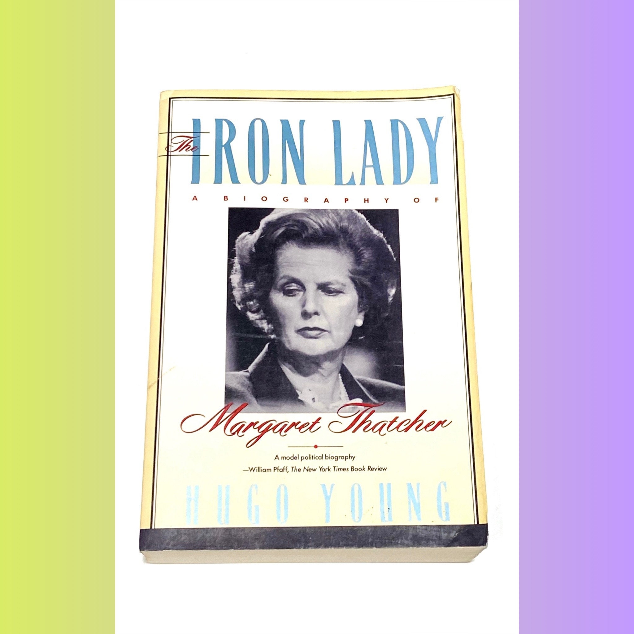 Young Margaret Thatcher Iron Lady