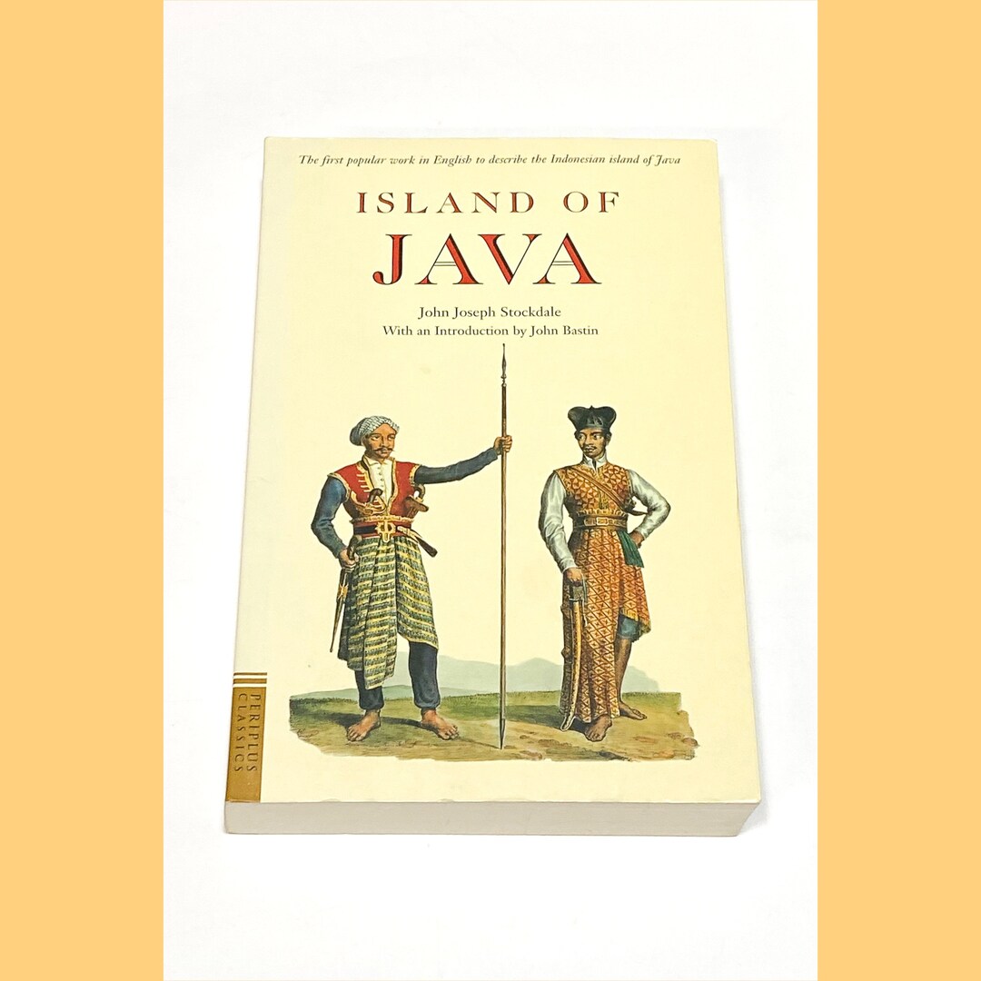 Island of Java Periplus Classics Series - John Joseph Stockdale - Non-fiction Paperback Book ...