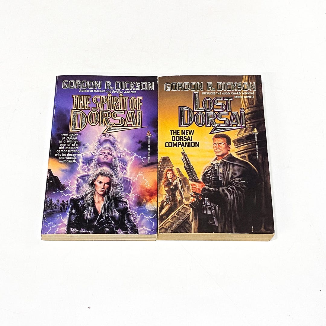 Gordon R Dickson Spirit of Dorsal Lost Dorsai Science Fiction Paperback ...