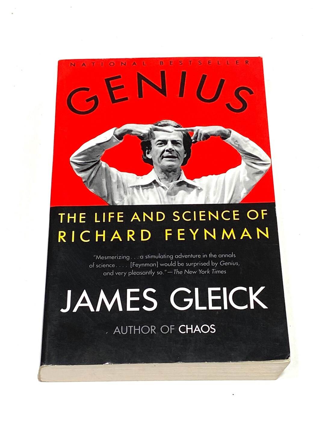 Genius Biography Book: the Life of Richard Feynman - Pre-owned - Etsy