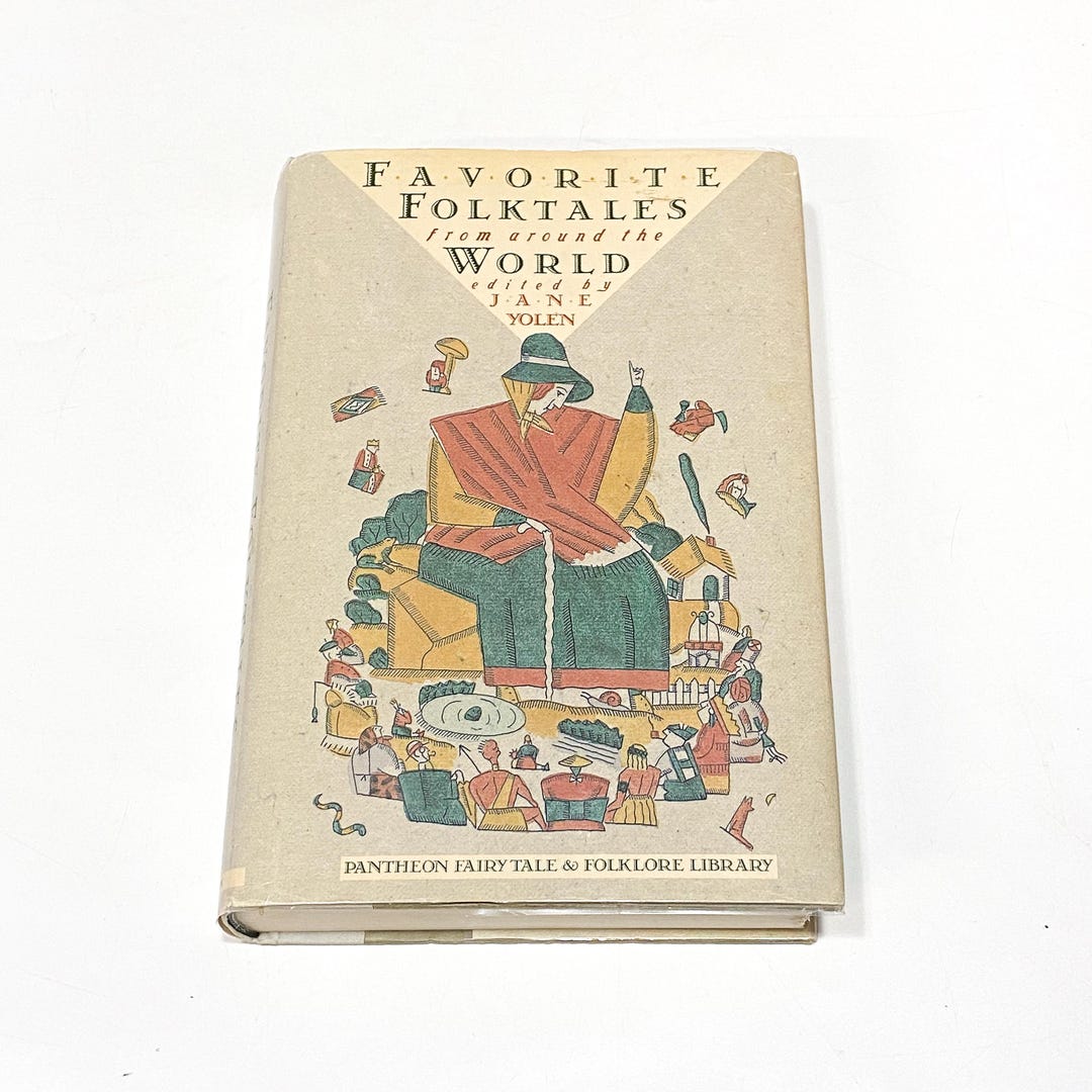 Favorite Folktales From Around the World - Pantheon Fairy Tale Library ...