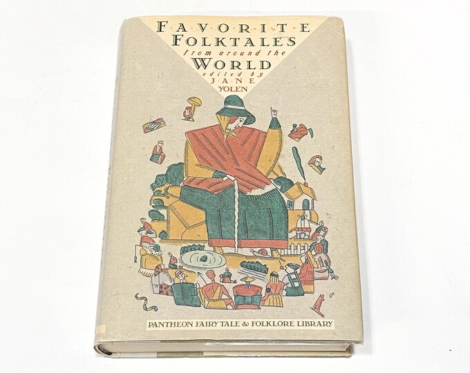 Favorite Folktales From Around the World - Pantheon Fairy Tale Library ...