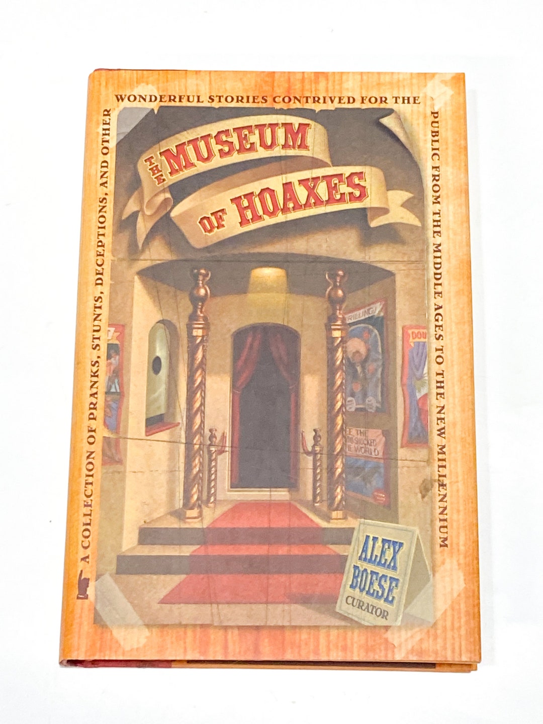 The Museum of Hoaxes - Alex Boese - Vintage Hardcover - Non Fiction ...