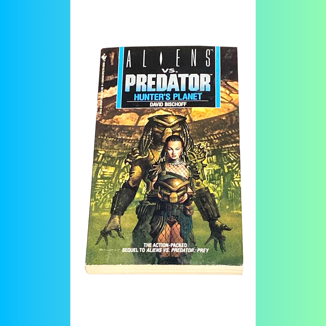 Aliens Vs Predator - Hunter's Planet - Science Fiction Book - Sci Fi ...