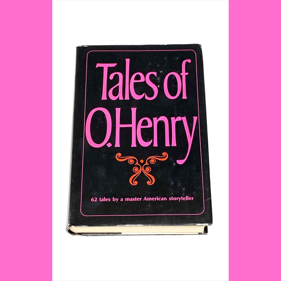 Tales of O.henry - Vintage Hardcover Book - 1979 - Short Story ...