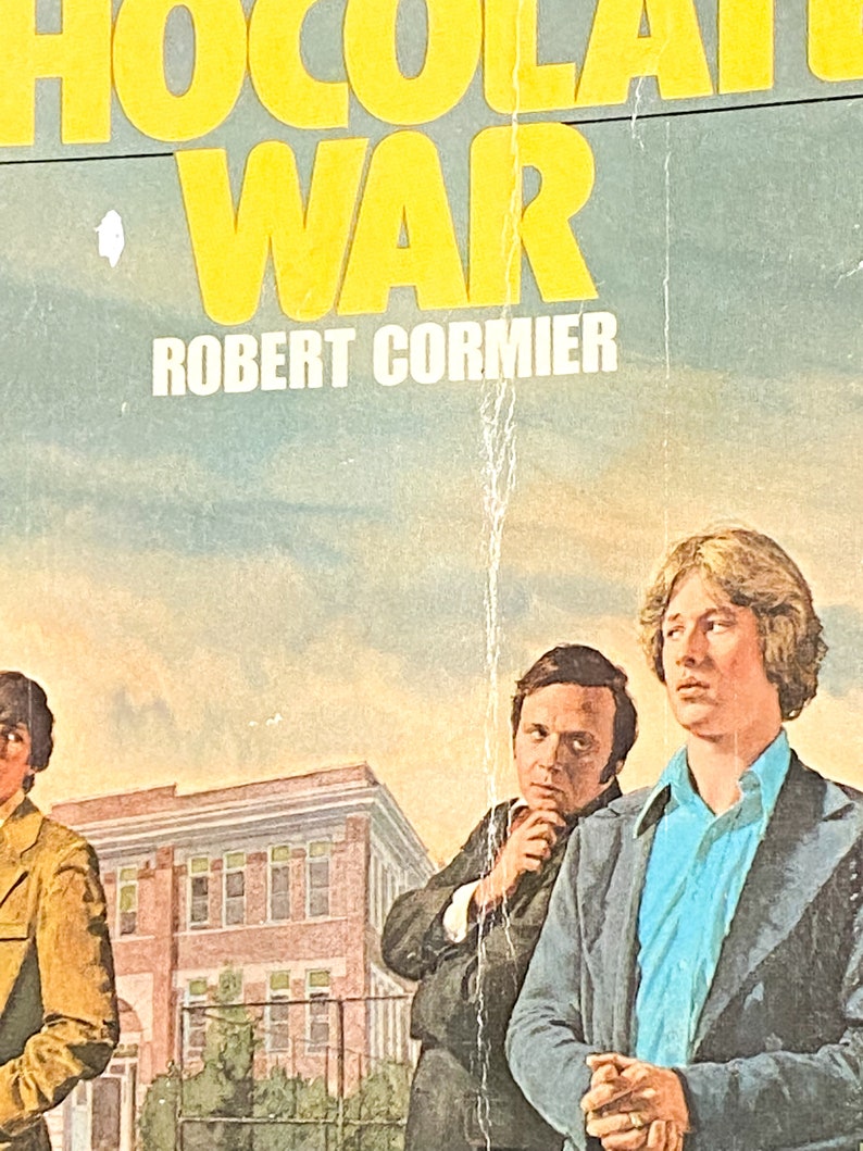 The Chocolate War - Robert Cormier - Vintage Paperback Novel - Classic ...