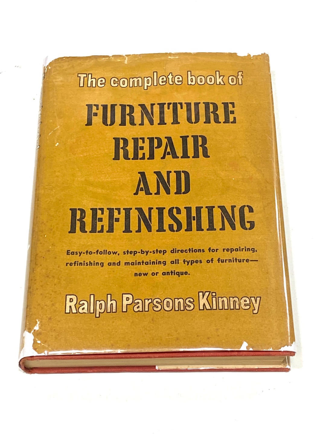 Furniture Repair Guide Book: Classic Techniques for Refinishing Wood ...