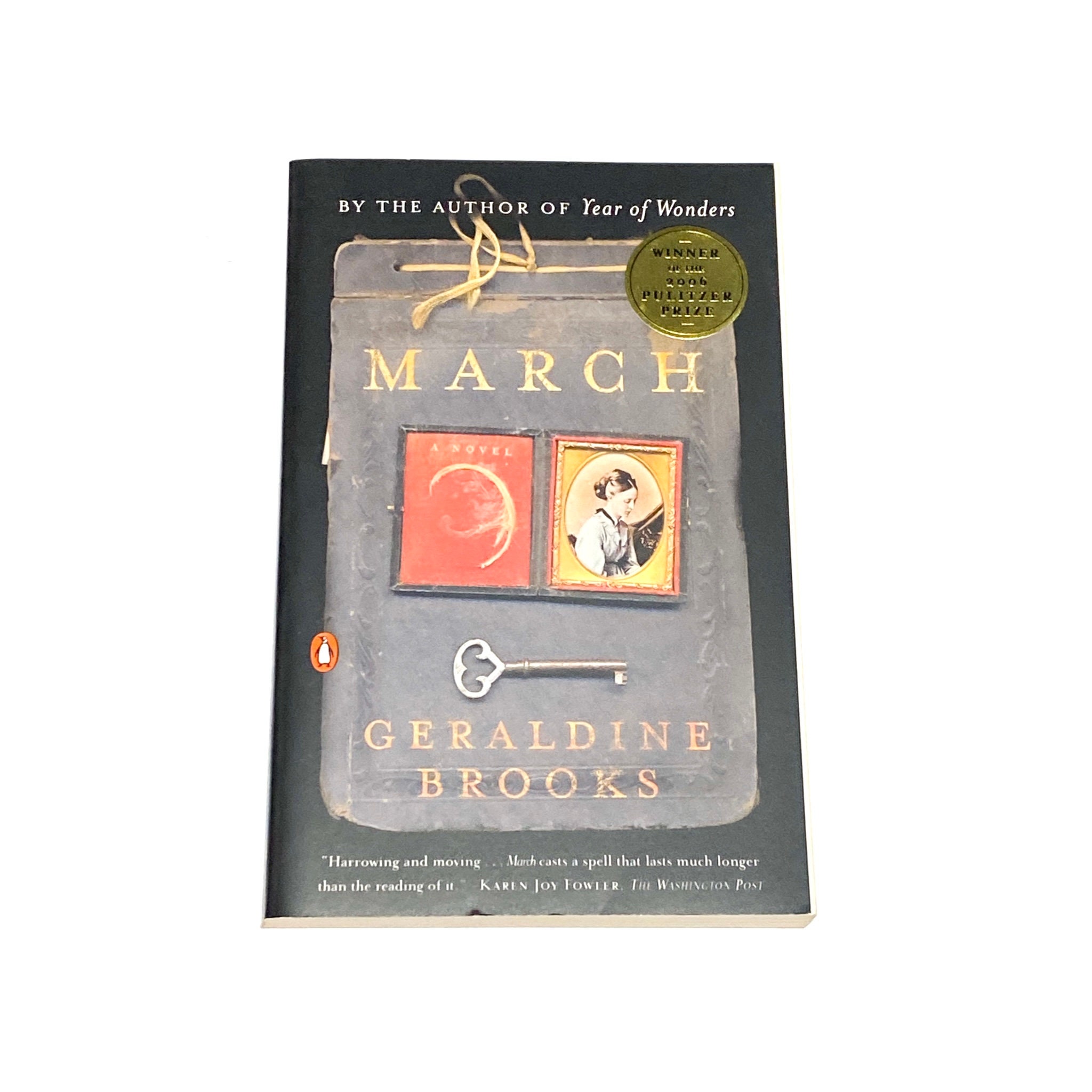 Geraldine Brooks March Geraldine Brooks March
