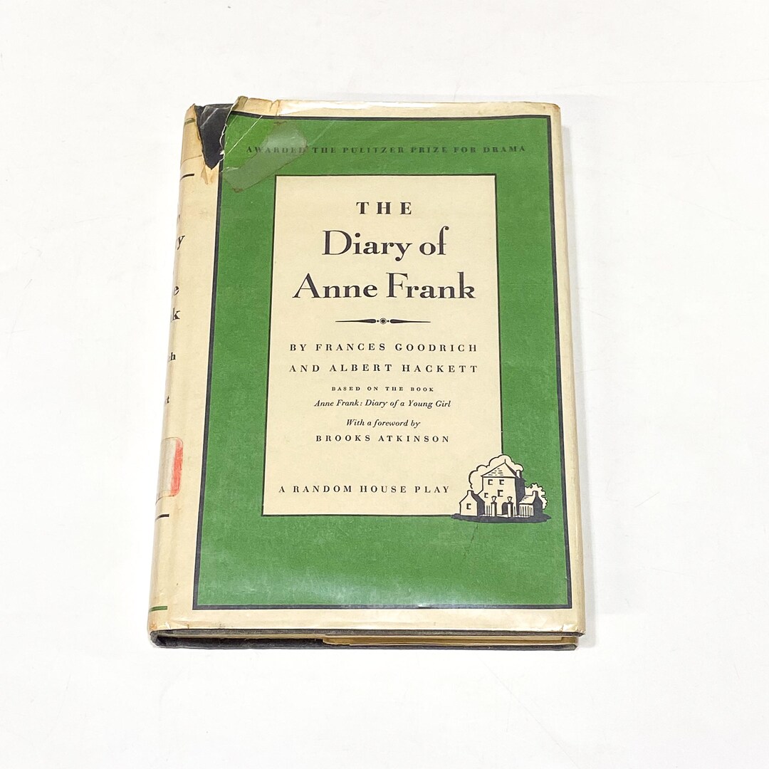 Anne Frank Play Diary - Classic Theatre Book - Retro Gift - Pre-owned ...