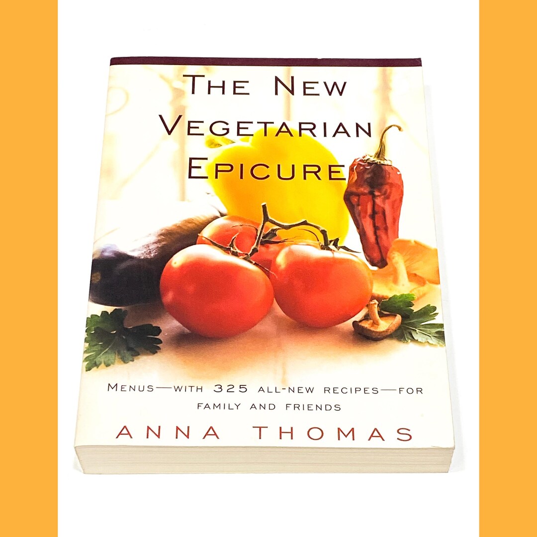 The New Vegetarian Epicure - Vintage Cookbook - Classic Recipes - Retro ...