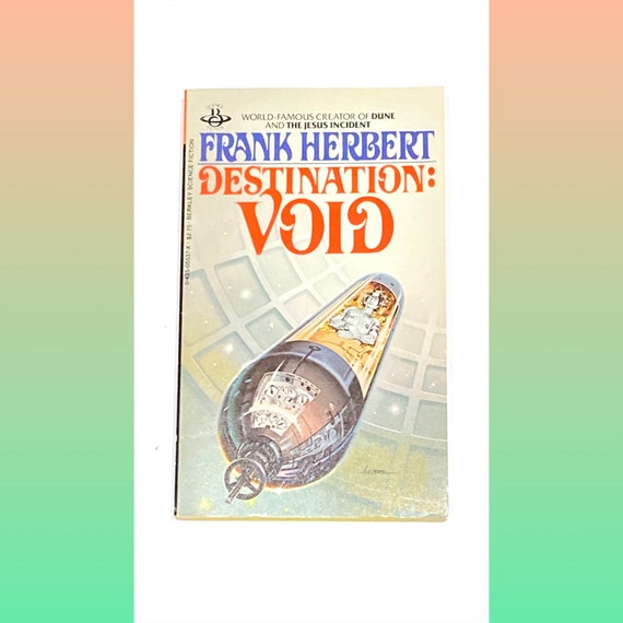 Destination Void Frank Herbert Science Fiction Novel - Etsy