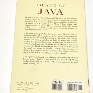 Island of Java Periplus Classics Series - John Joseph Stockdale - Non ...