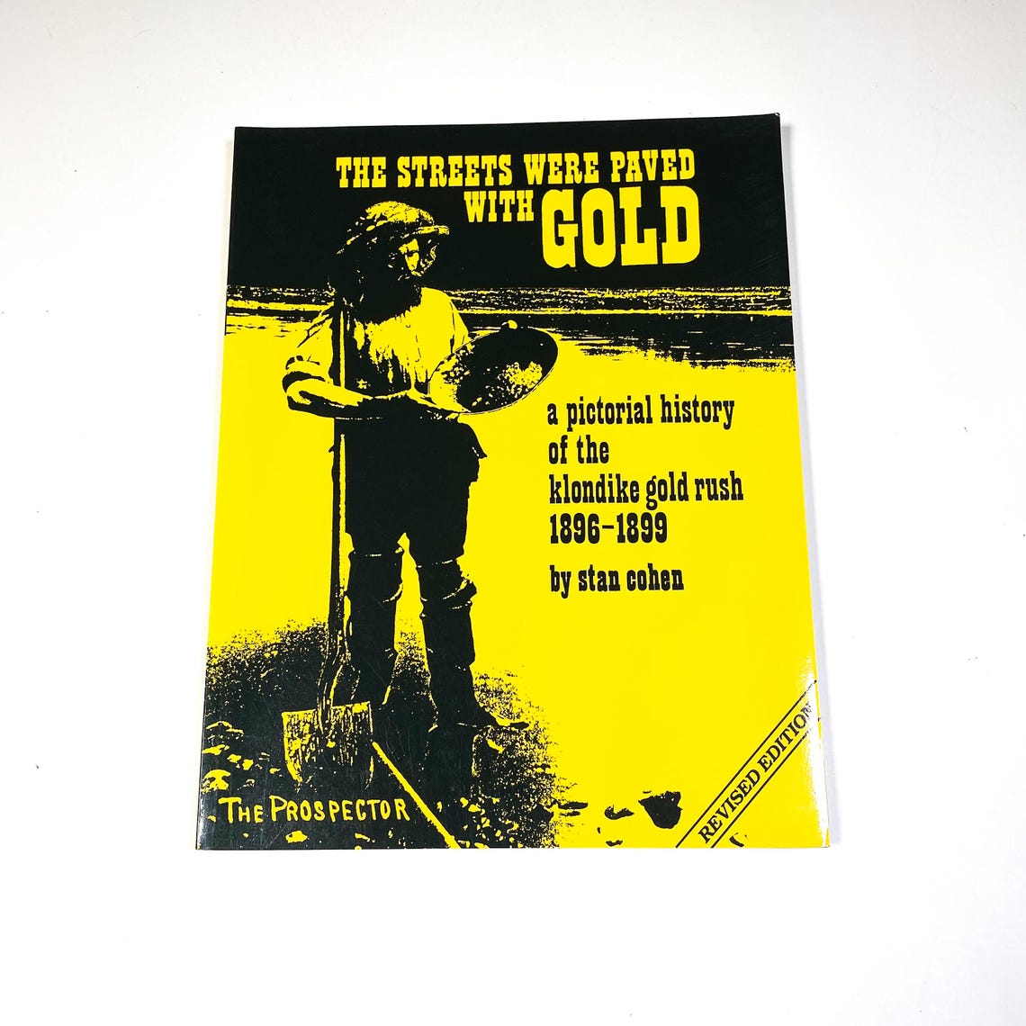 Klondike Gold Rush History Book, Vintage Paperback (illustrated, Pre ...
