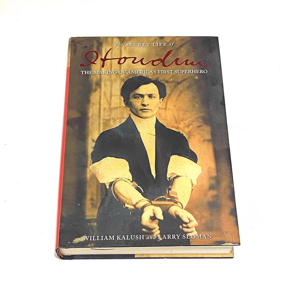 The Secret Life of Harry Houdini - William Kalush - Houdini Biography ...
