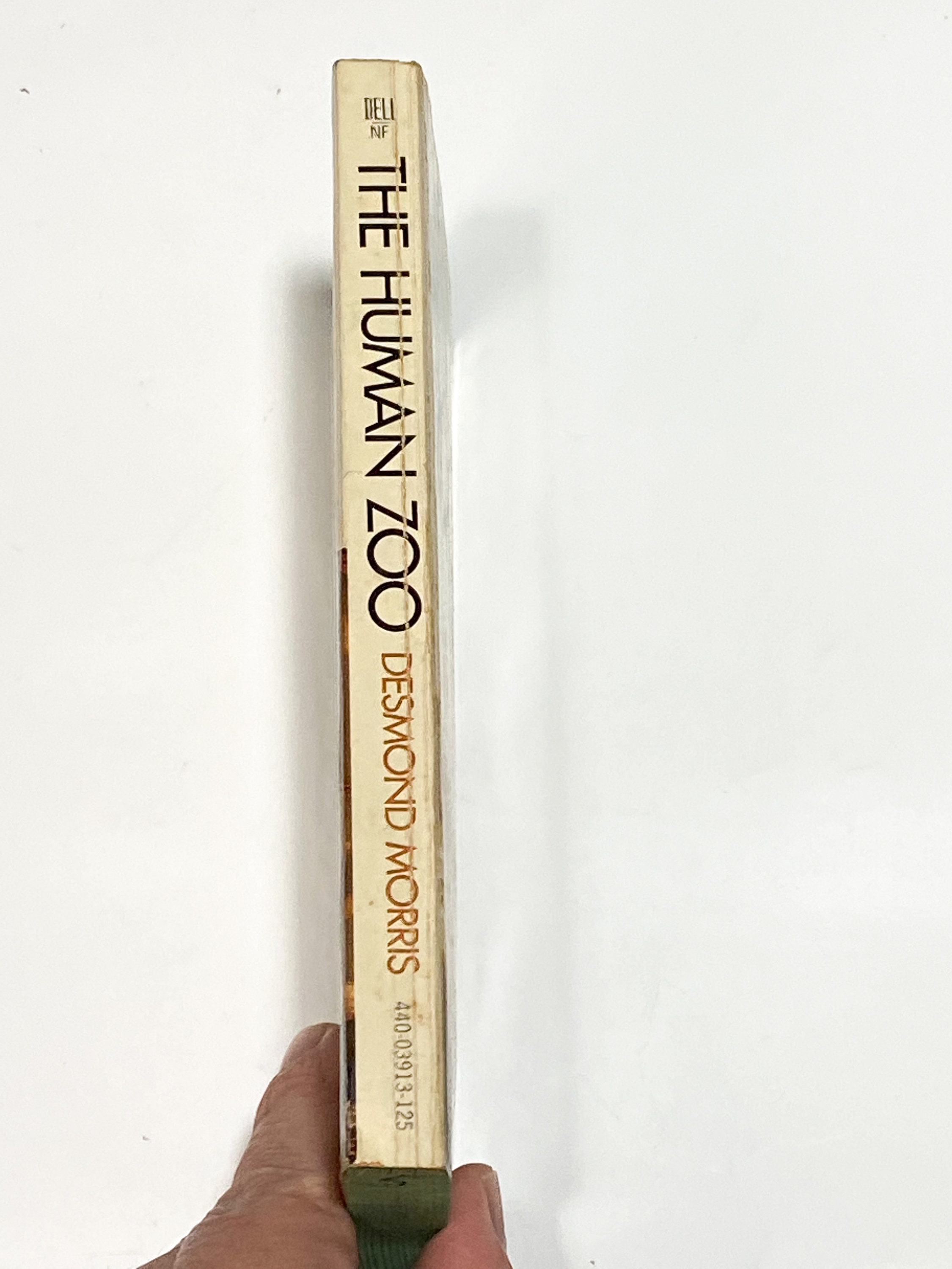 The Human Zoo by Desmond Morris – Vintage Paperback Book - Etsy