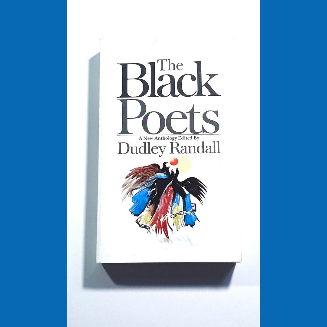 Vintage Black Poetry Anthology the Black Poets by Dudley Randall ...