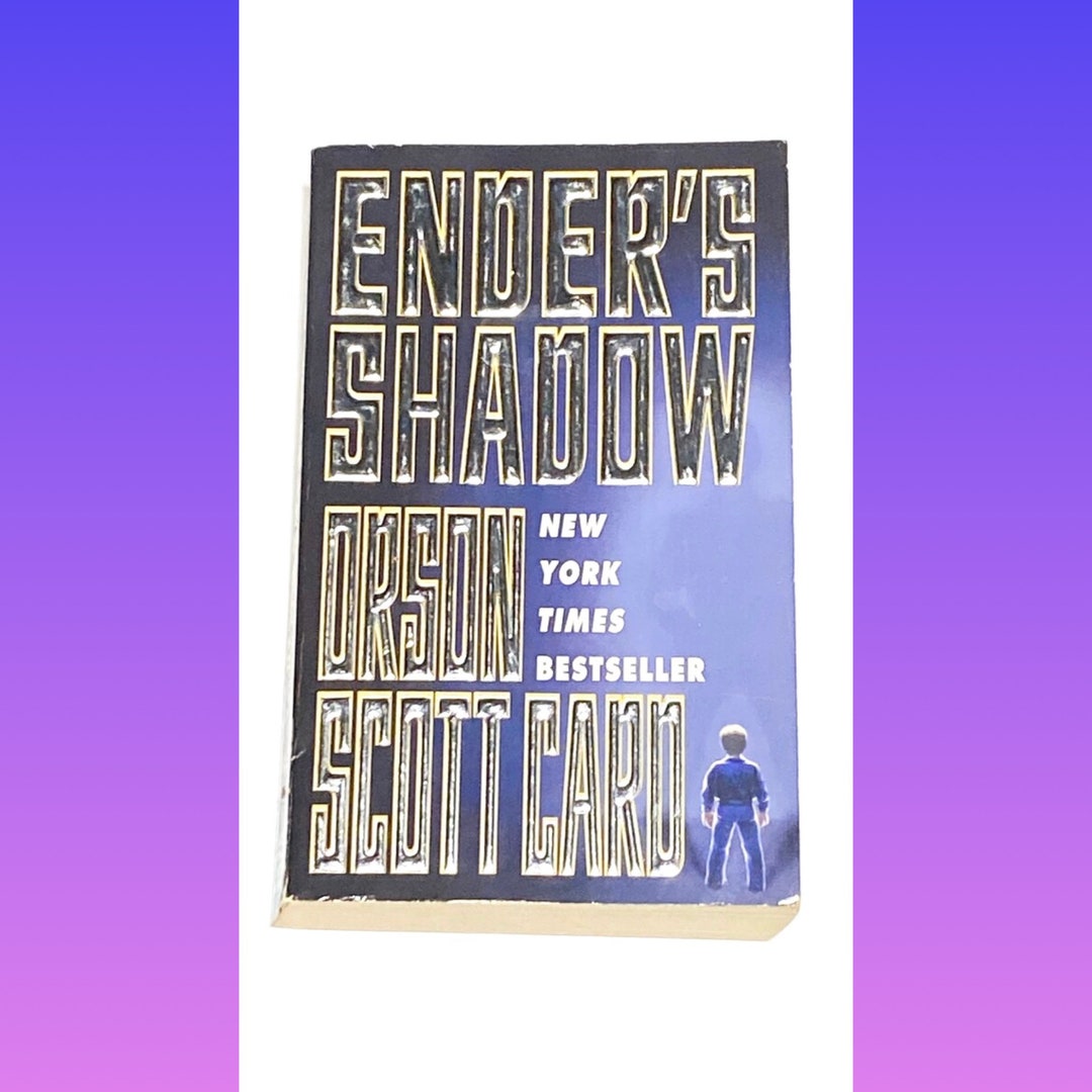 Enders Shadow Orson Scott Card Science Fiction Book Sci Fi Paperback ...