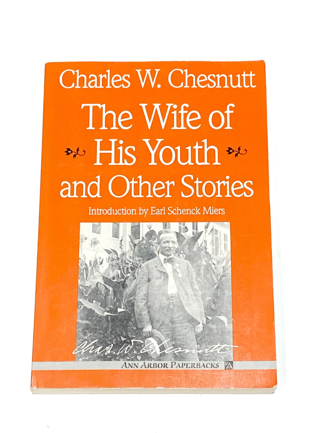 Used Fiction Paperback Book - the Wife of His Youth and Other Stories ...