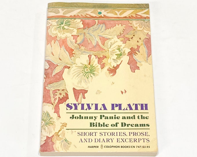 Sylvia Plath - Johnny Panic and the Bible of Dreams - Short Stories ...