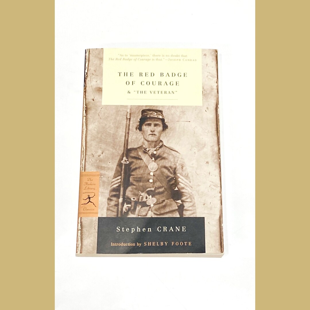 The Red Badge of Courage - Stephen Crane - Vintage Paperback Book ...