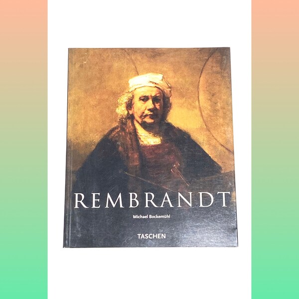 Rembrandt Art Book - Etsy