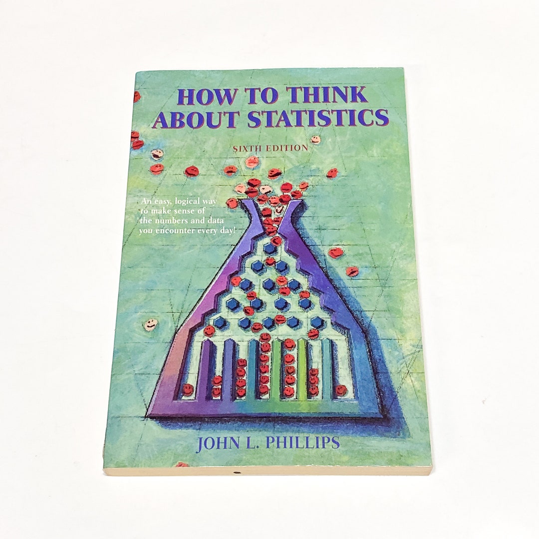 How to Think About Statistics John Phillips Non-fiction Paperback Book ...