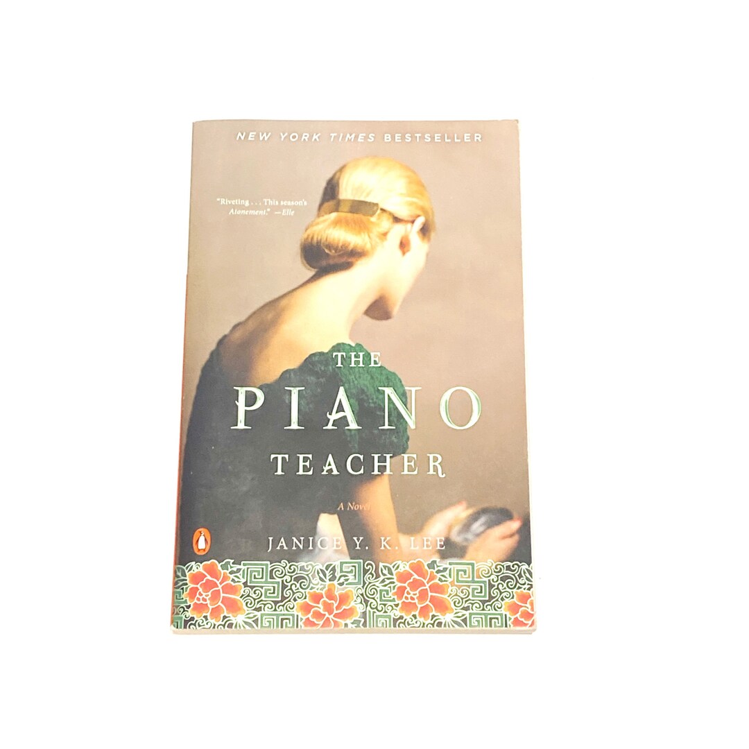The Piano Teacher - Janice Y K Lee - Vintage Paperback - Contemporary ...