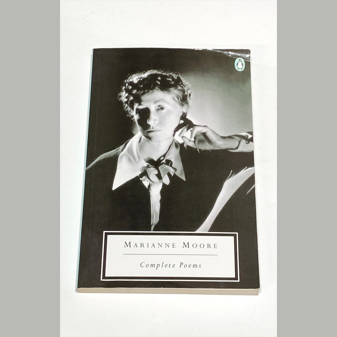 Marianne Moore - Complete Poems - Poetry Book - Classic Literature ...