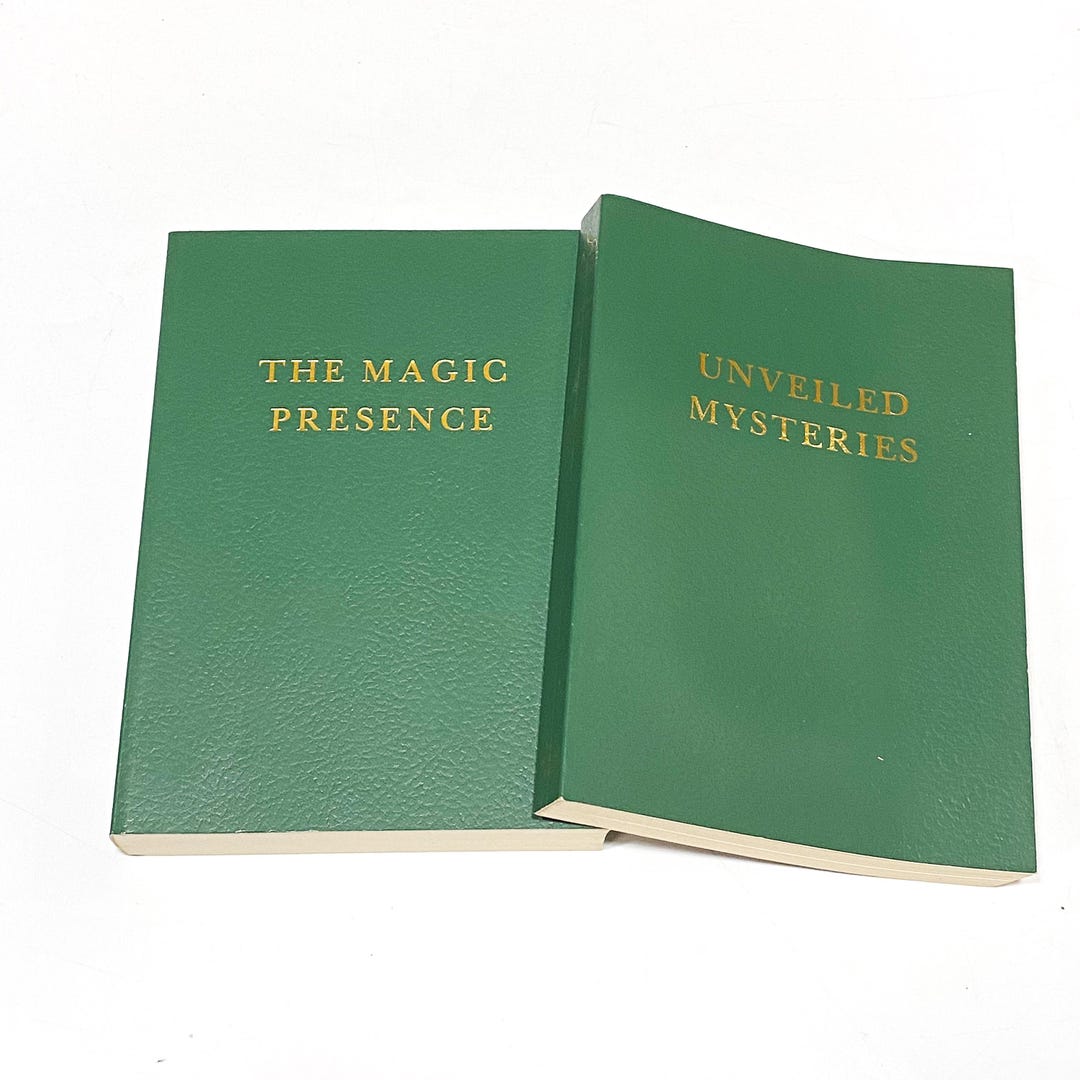 Unveiled Mysteries & the Magic Presence - Godfre Ray King - Saint ...